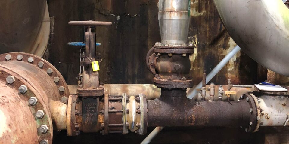 Raw Water Line Emergency Replacement | LHB