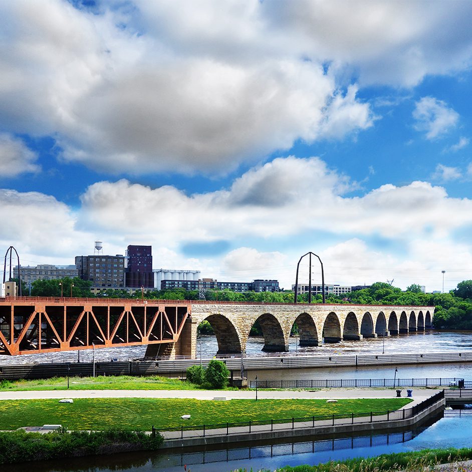 Rebuilding History: Preserving the Stone Arch Bridge | LHB