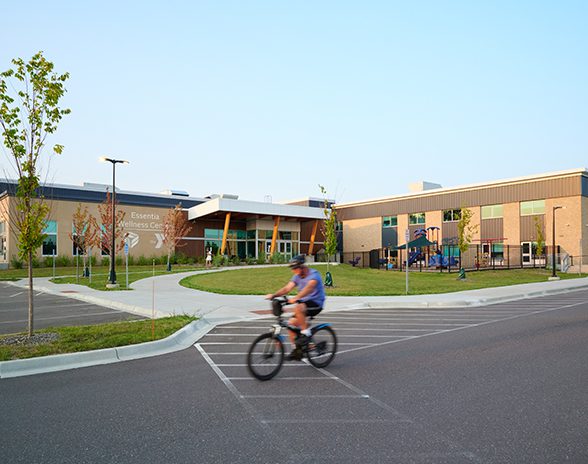 Wellness Center & Early Childhood Development Center | LHB