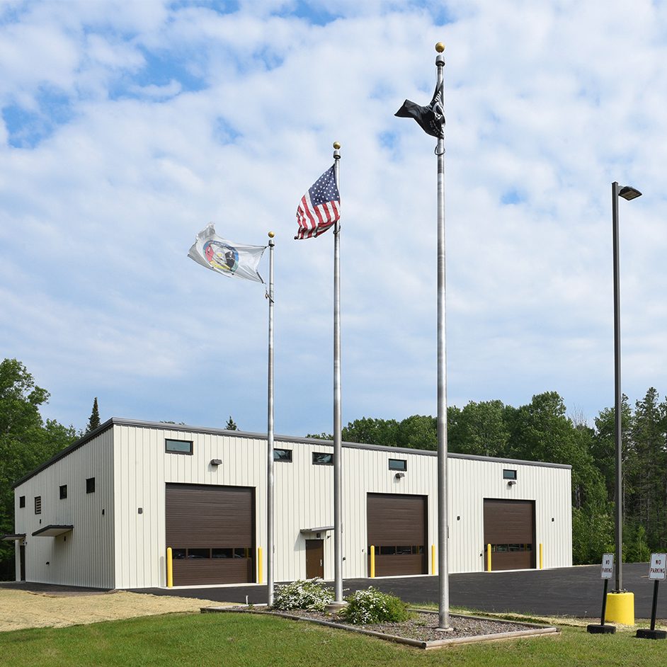 Building for Biomass Energy Generation | LHB
